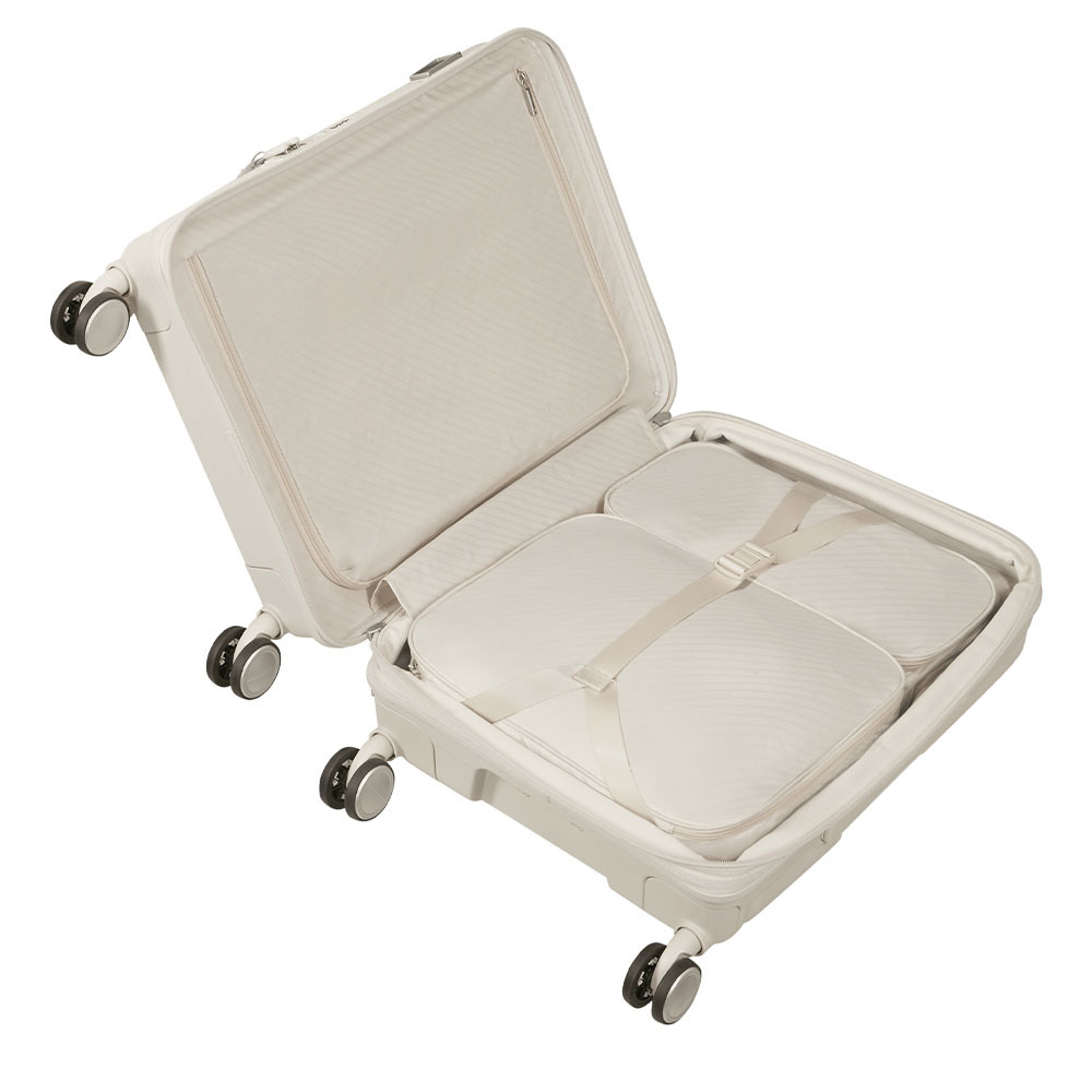 Paralux trolley SAMSONITE 156523 STONE GREY - Grazia Pelletterie