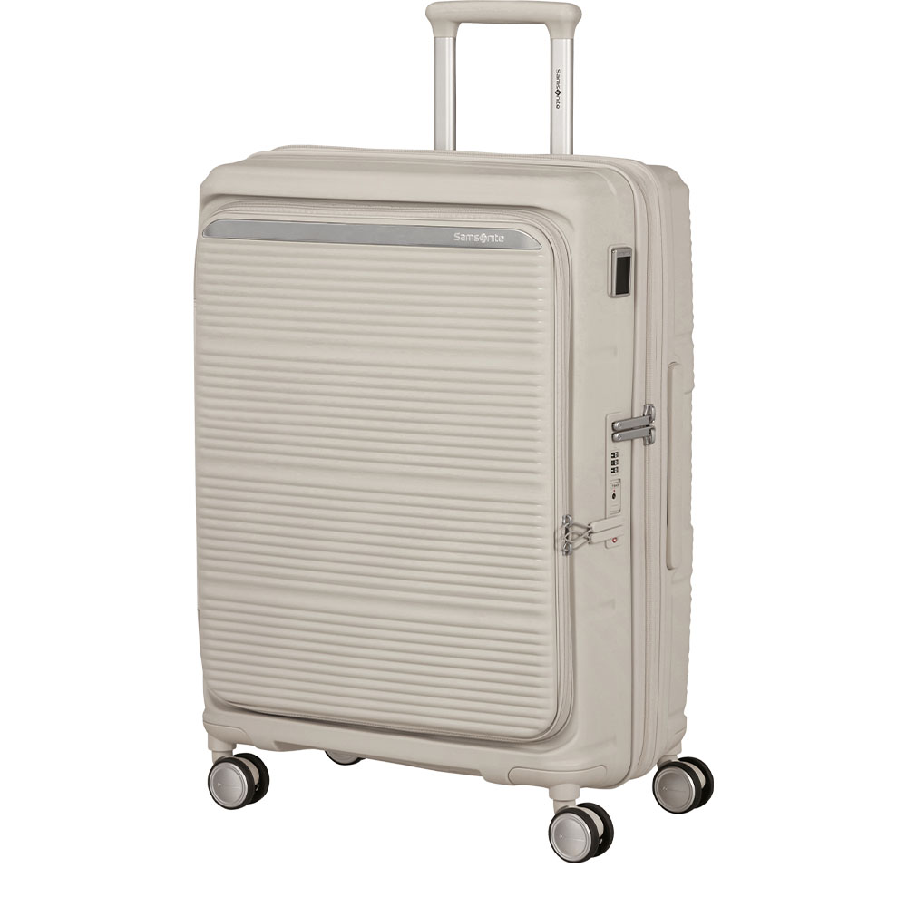 Paralux trolley SAMSONITE 156525 STONE GREY - Grazia Pelletterie