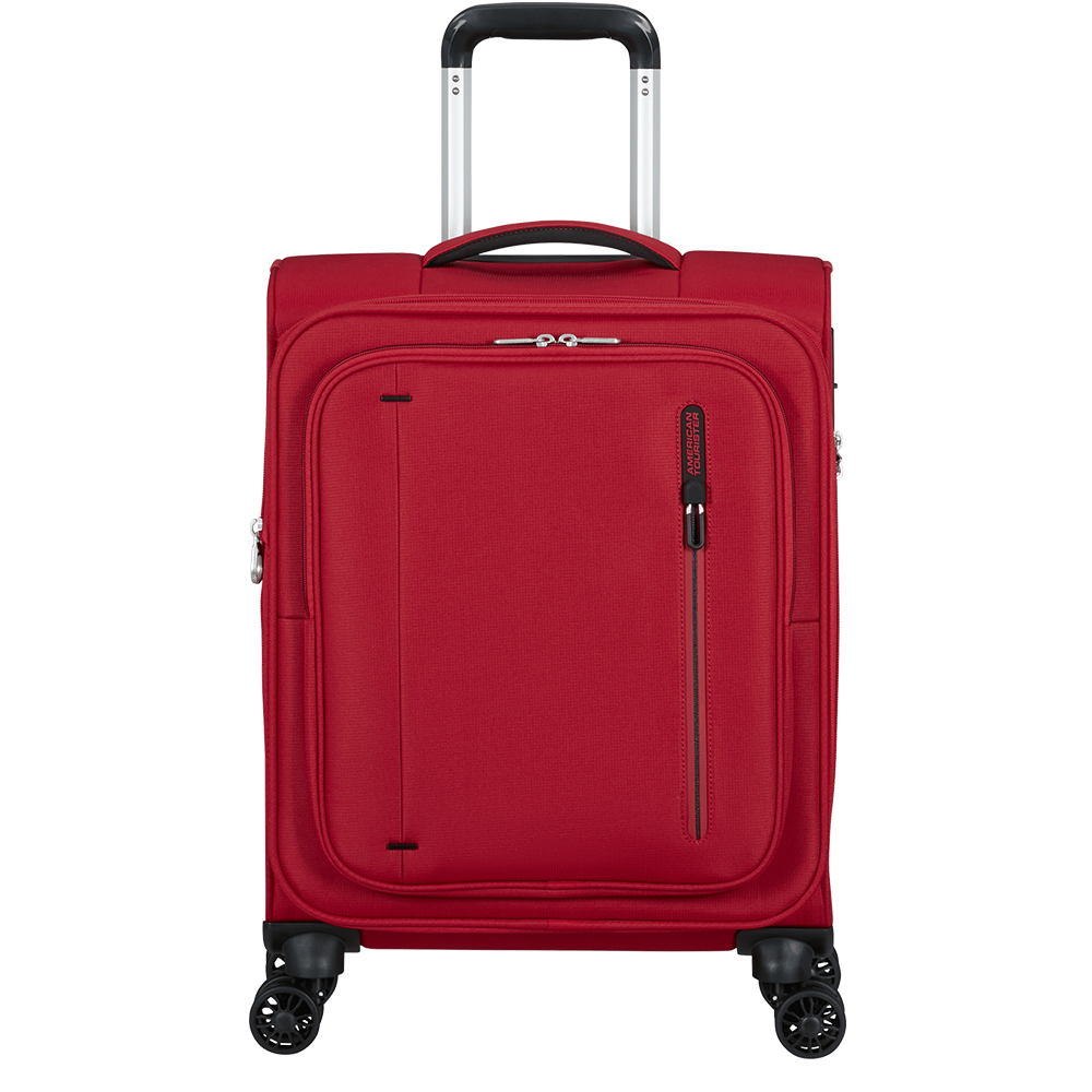 Cloudrider S trolley cabina SAMSONITE 157365 ASTRAL RED - Grazia ...