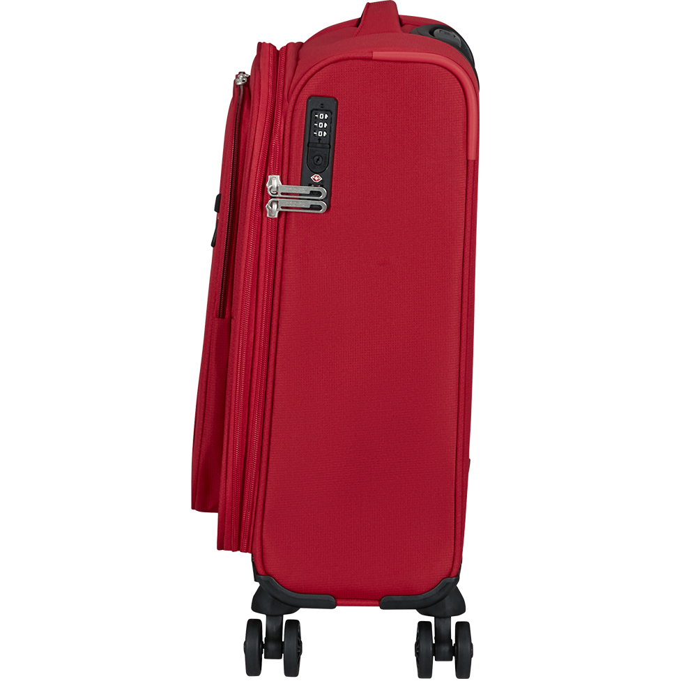 Cloudrider S trolley cabin SAMSONITE 157365 ASTRAL RED - Grazia Pelletterie
