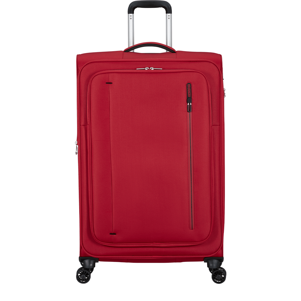 Cloudrider L large trolley SAMSONITE 157367 ASTRAL RED - Grazia Pelletterie