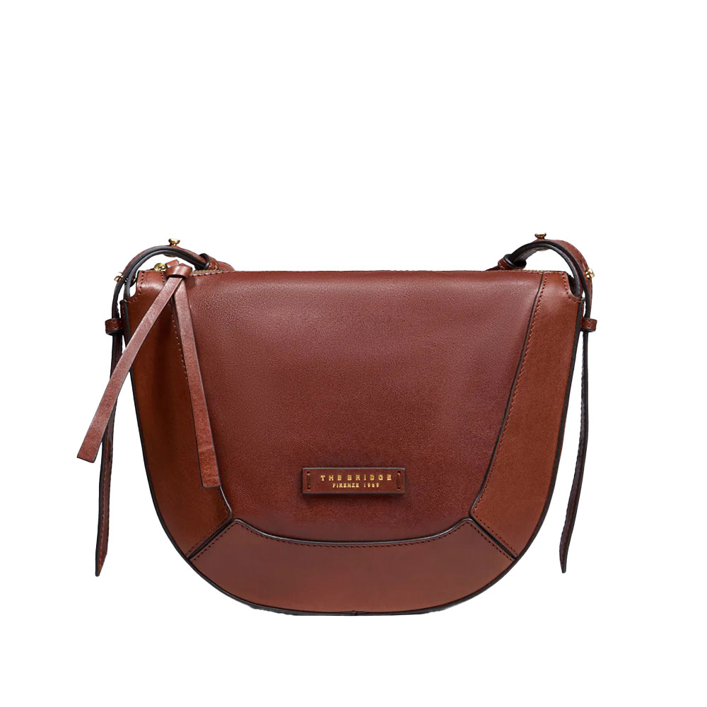 Fedora shoulder bag THE BRIDGE 04320501 C14 - Grazia Pelletterie