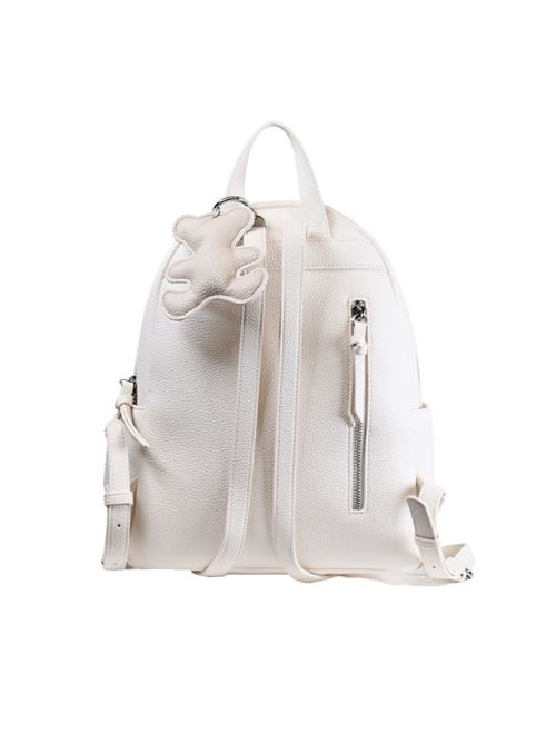 Eric zaino PASH BAG ERIC WHITE - Grazia Pelletterie
