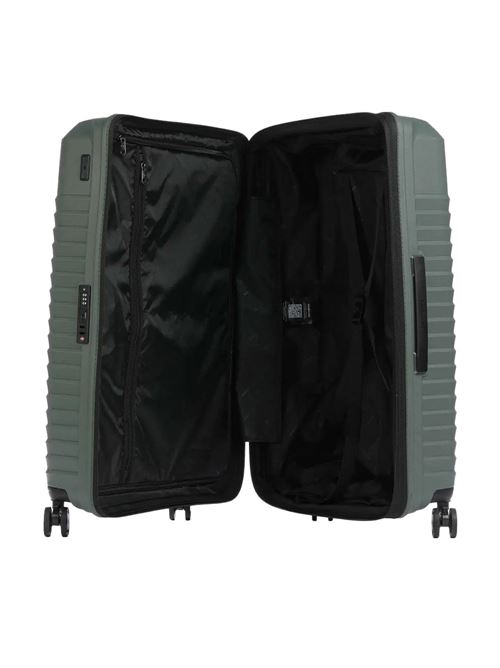 Intuo Spinner large trolley SAMSONITE 146915 OLIVE GREEN - Grazia ...