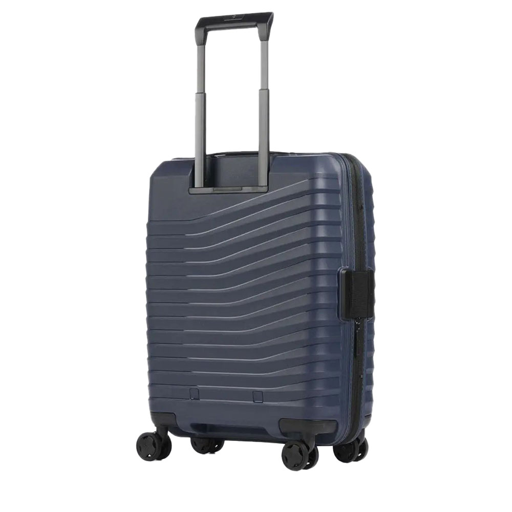 Intuo Spinner trolley cabin SAMSONITE 146913 BLUE NIGHTS - Grazia ...