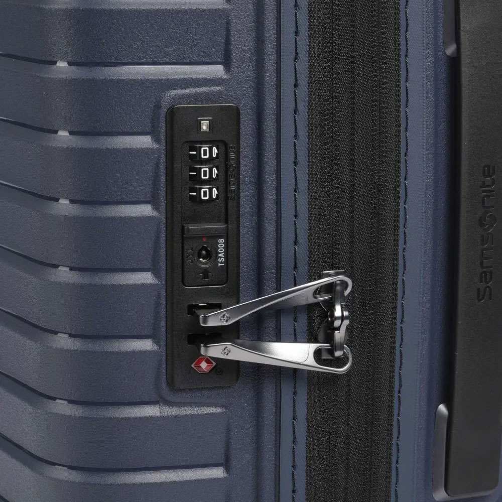 Intuo Spinner trolley cabin SAMSONITE 146913 BLUE NIGHTS - Grazia ...