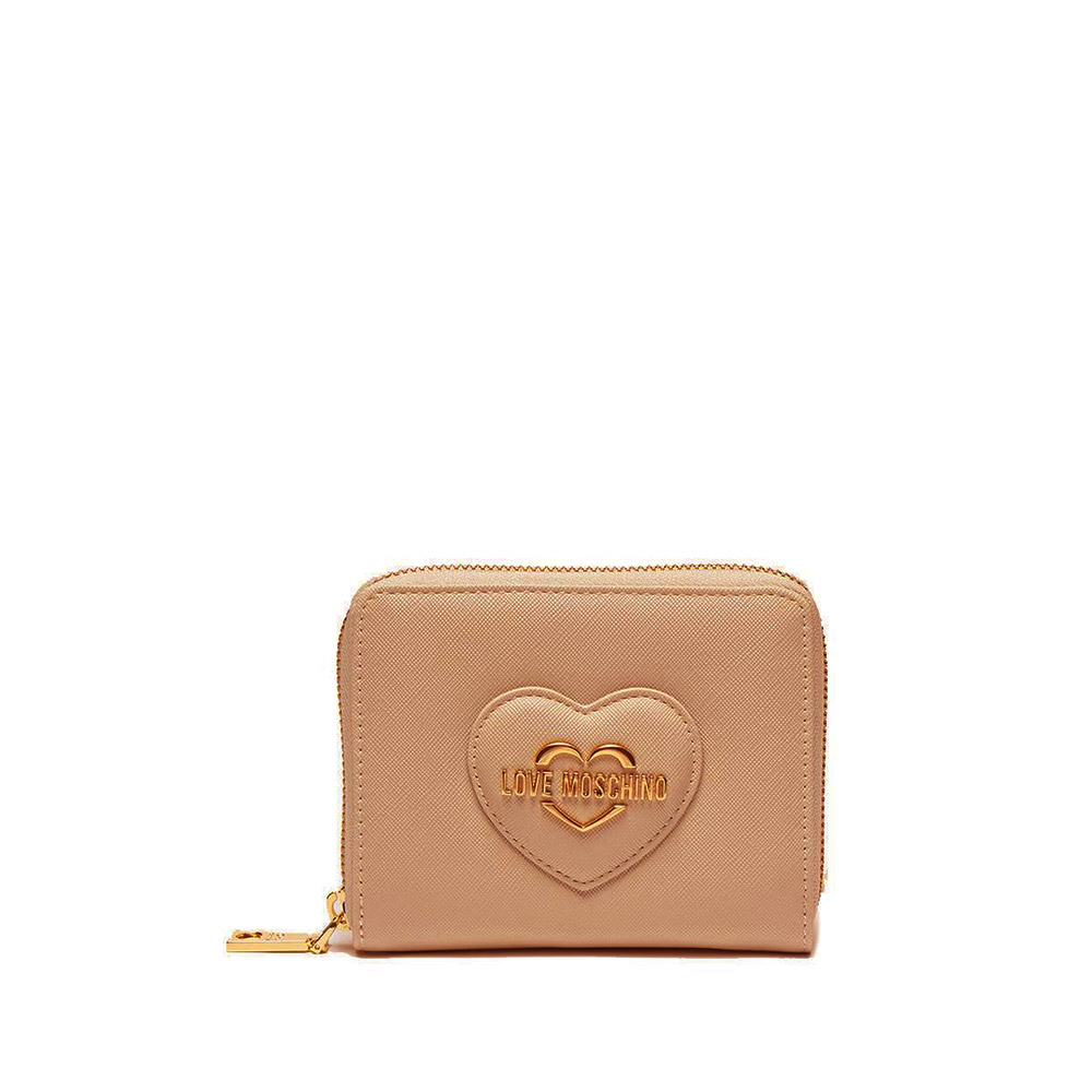 Bold Heart Zip Around Portafoglio LOVE MOSCHINO JC5733PPOI .226 ...